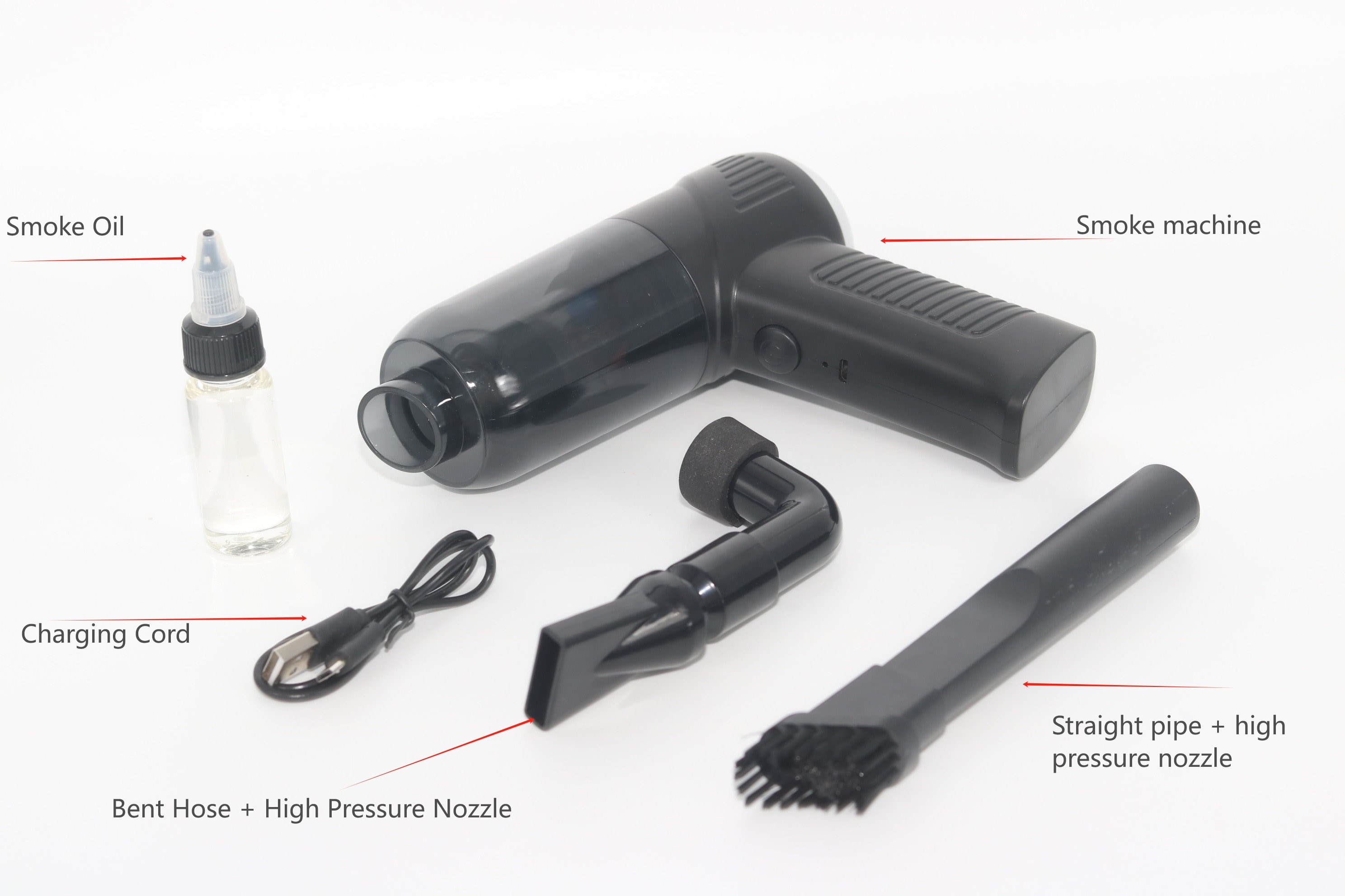 Handheld Mini Smoke Machine Handmade Smoke Machine Photography Cosplay ...