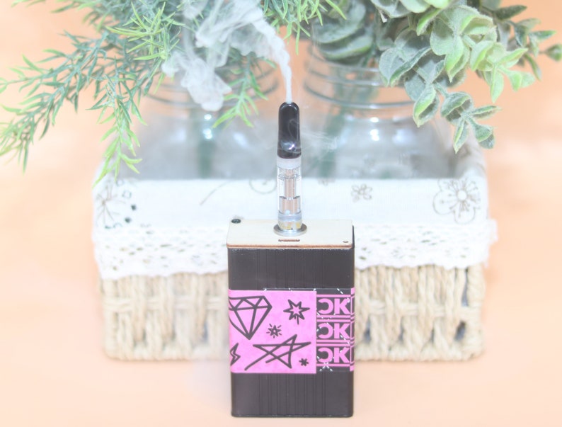 Mini Smoke Machine Handmade Rechargeable Model Remote Control Mini ...