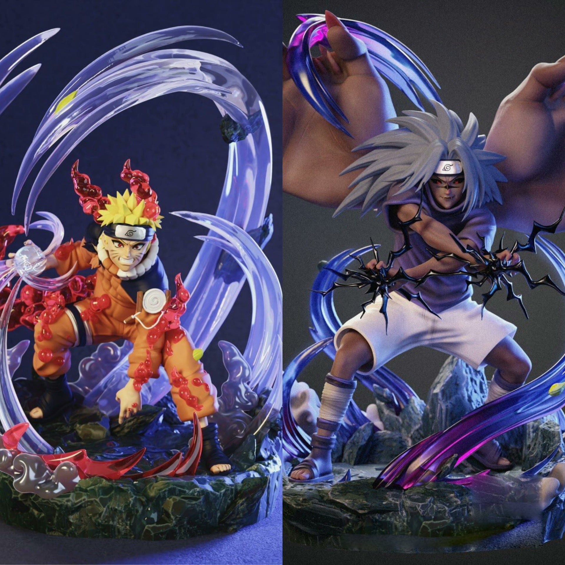 High Quality Anime Characters 3D Printer Files - Etsy