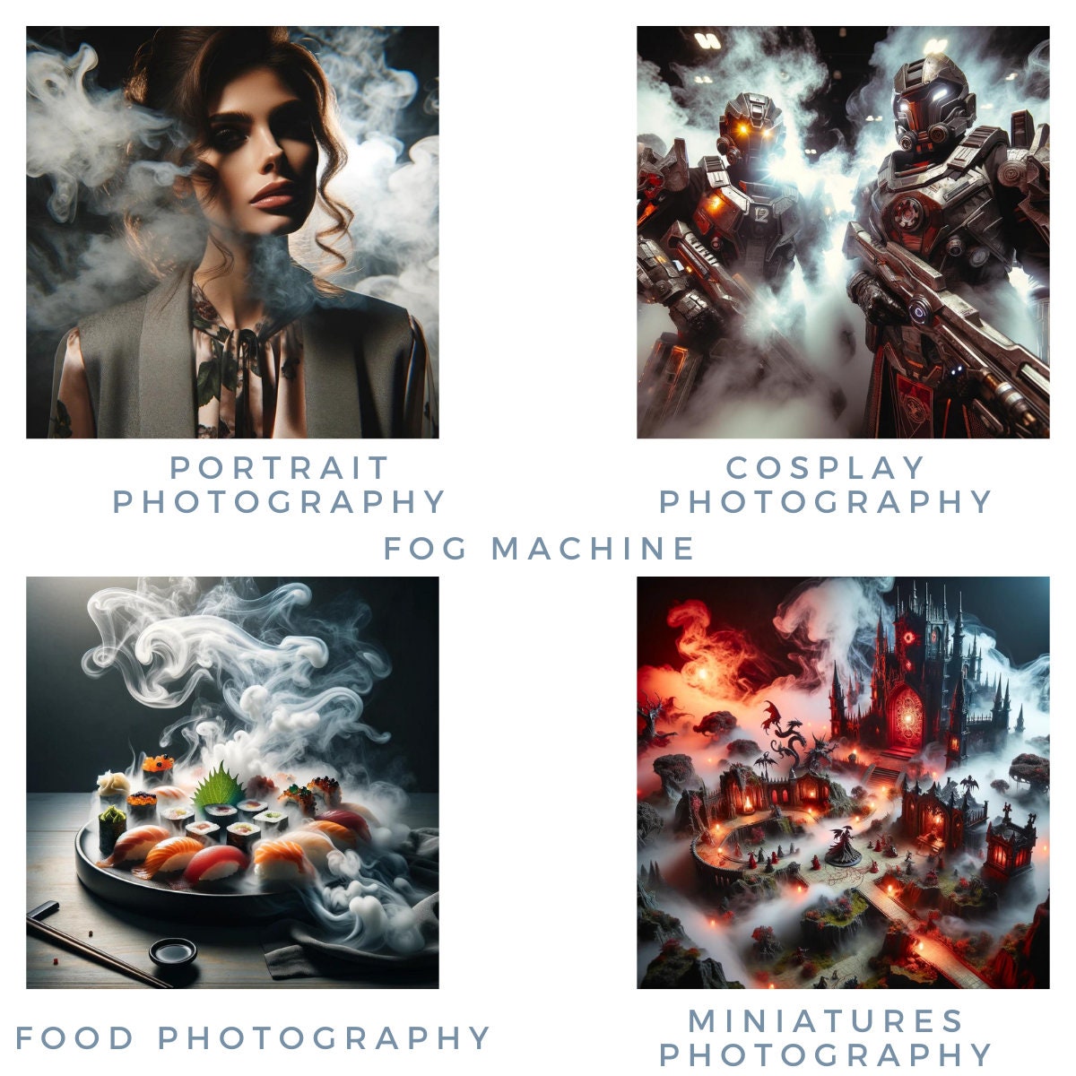 Handheld Mini Smoke Machine Handmade Smoke Machine Photography Cosplay ...