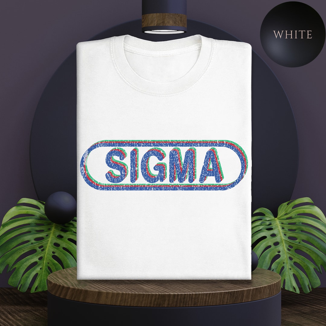 Sigma Funny Meme Tshirt, Humorous Joke Tee, Lone Wolf Top, Sigma Female ...