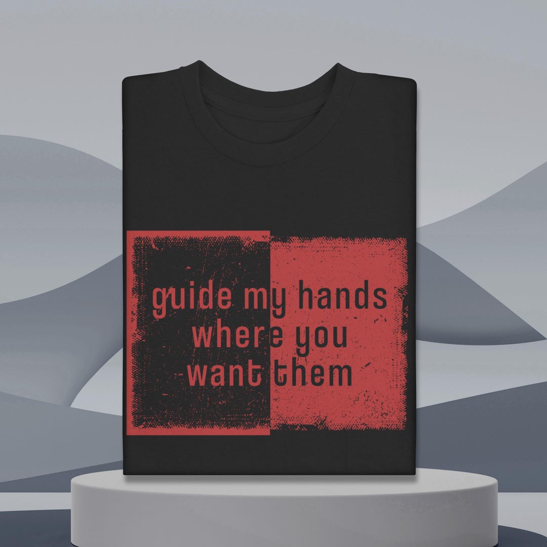 Unholy Red Thoughts T-shirt: Adult Humor Graphic Tee - Etsy