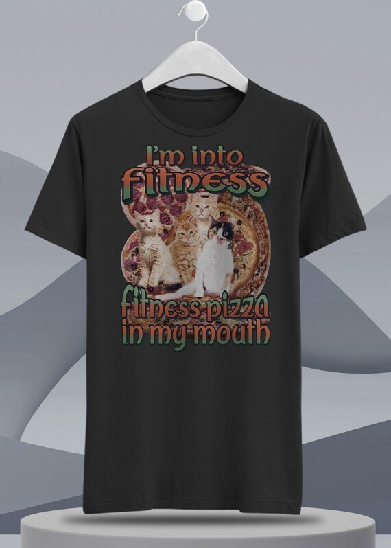Cats Eating Pizza Shirt