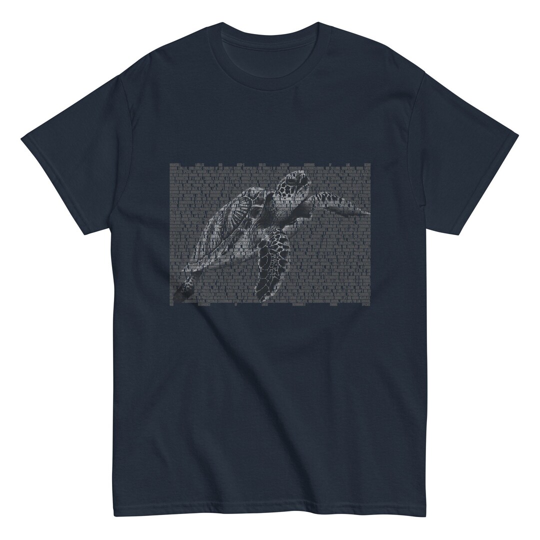 Endangered Sea Turtles T-shirt - Ocean Animal Lover Gift Tshirt - Ocean ...