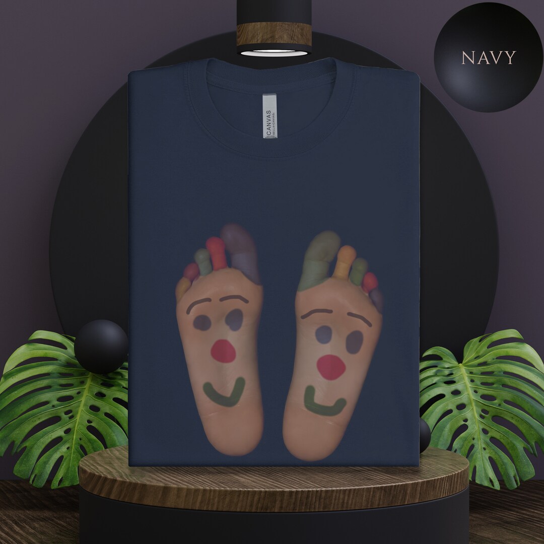 Clowncore Aesthetic Funny Tee - Weirdcore Jester Shirt - Quirky ...