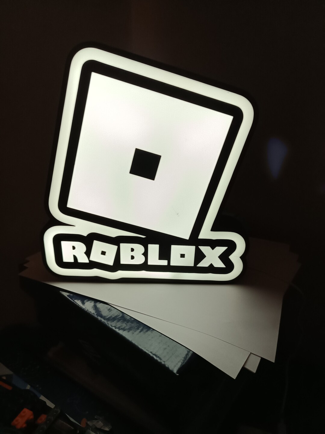 ROBLOX Lightbox Made by 3D Printer, USB Powered and Full Dimmable - Etsy