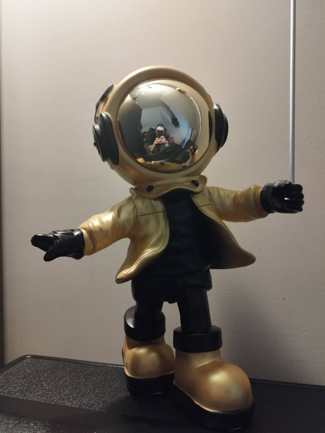 Gold Astronaut 48cm New Home Decor - Etsy