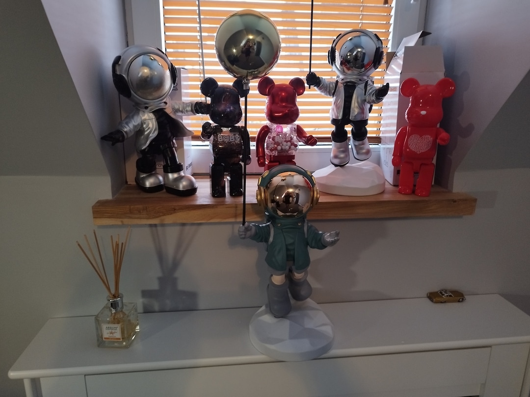 Astronaut Pop Art Sculpture Astronaut Storage Sculpture Nordic Home ...