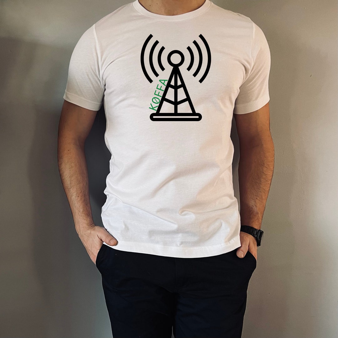 Personalized Ham Radio Call Sign Shirt, Ham Radio Shirt, Ham Radio ...