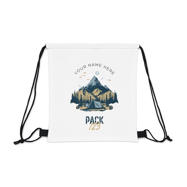 Cub Scout Bag - Etsy