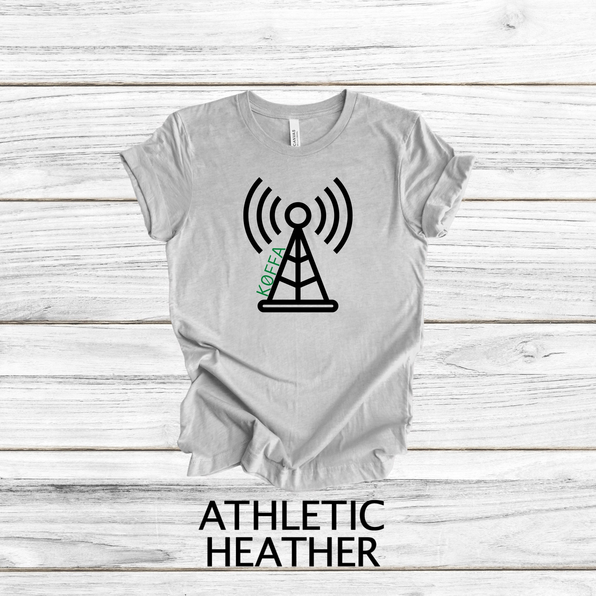 Personalized Ham Radio Call Sign Shirt, Ham Radio Shirt, Ham Radio ...