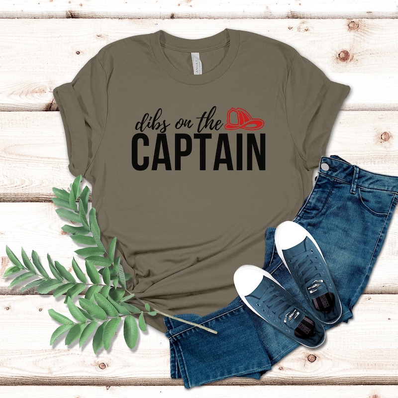 Call Captain Man - Etsy