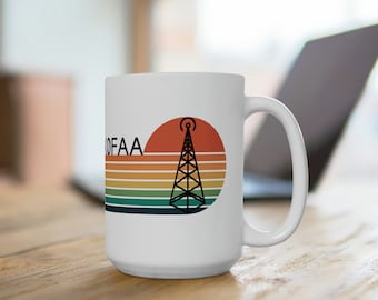 Ham Radio Callsign Tumbler 20oz Custom, Amateur Radio Call Sign Mug ...