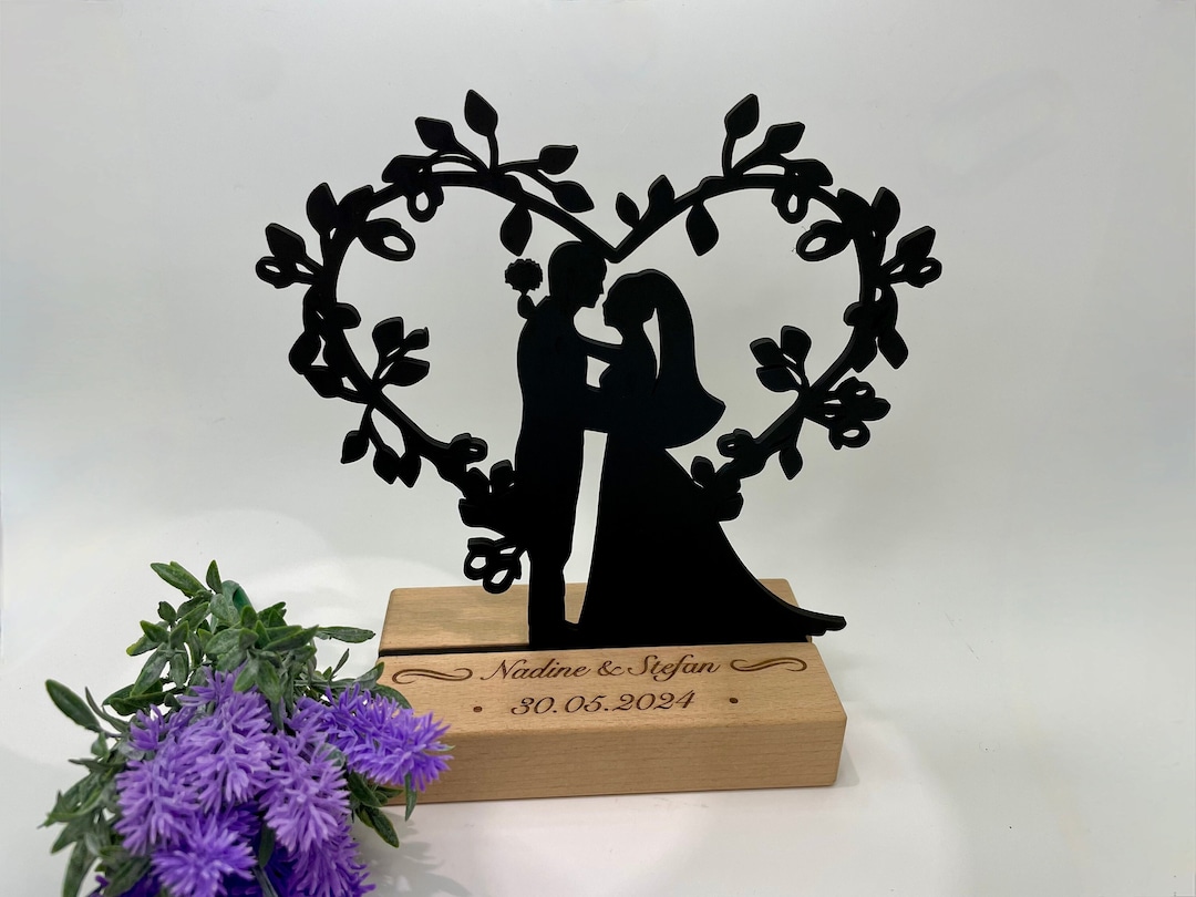 Wall Decoration With Stand, Wooden Stand Personalized, Personalized ...
