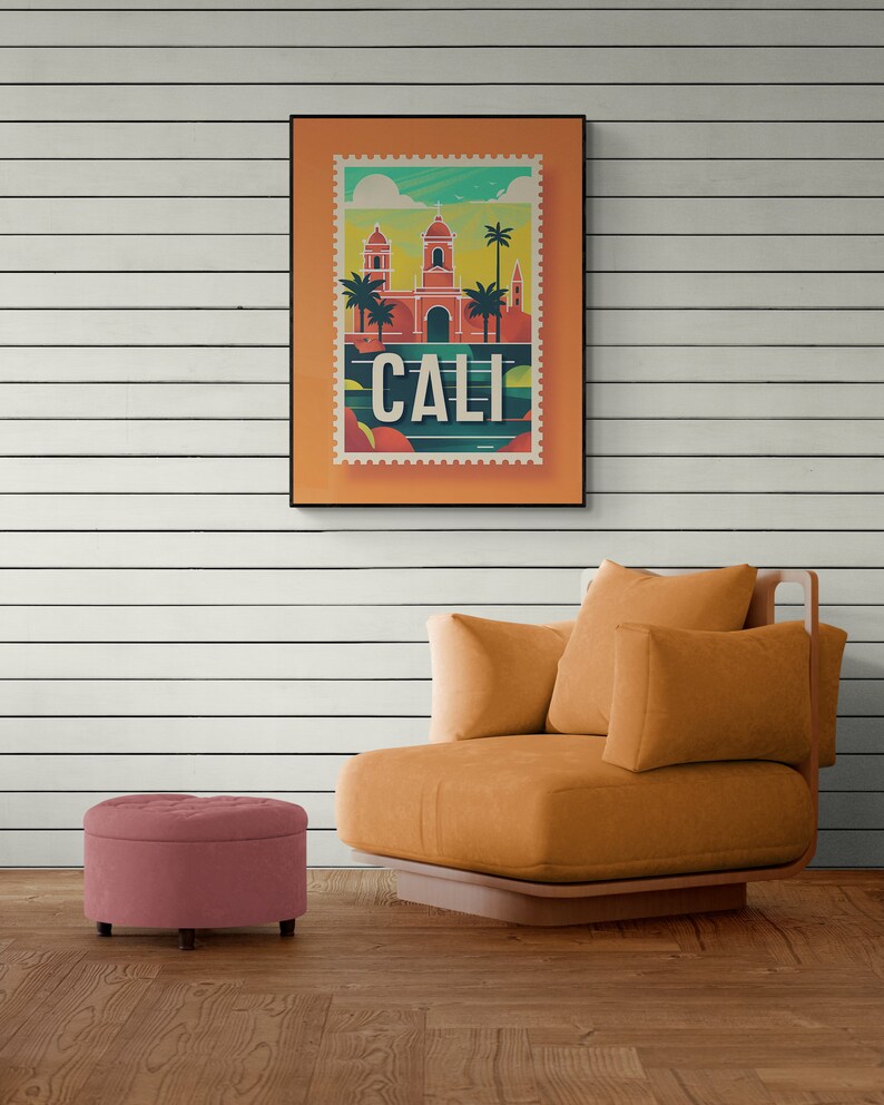 Cali Colombia Poster - Etsy