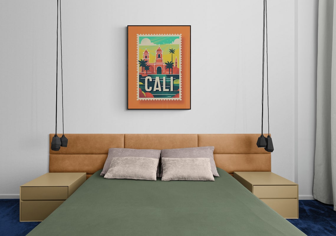 Cali Colombia Poster - Etsy