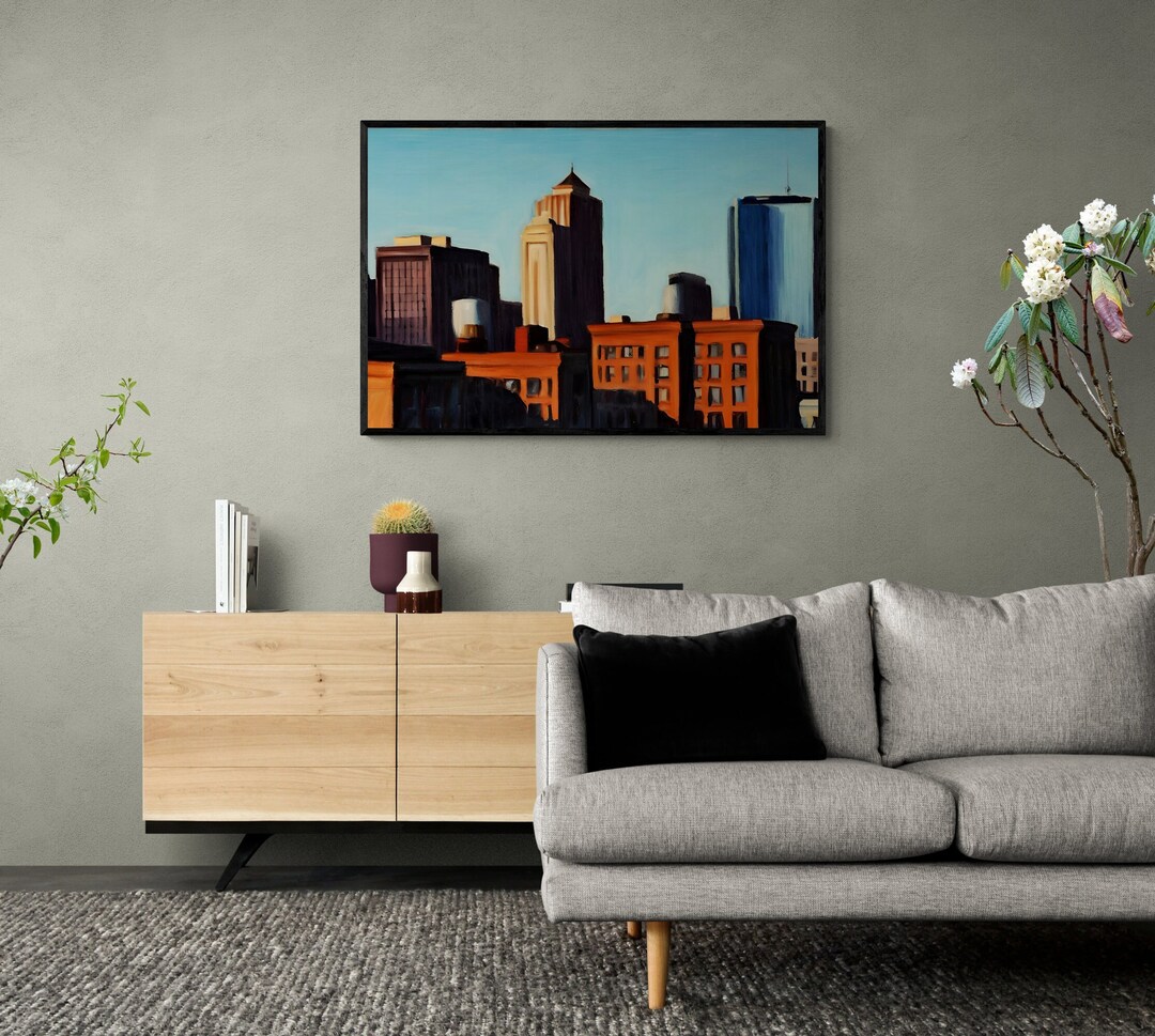 Boston, Edward Hopper Style, Impressionism, Modern Art, American ...