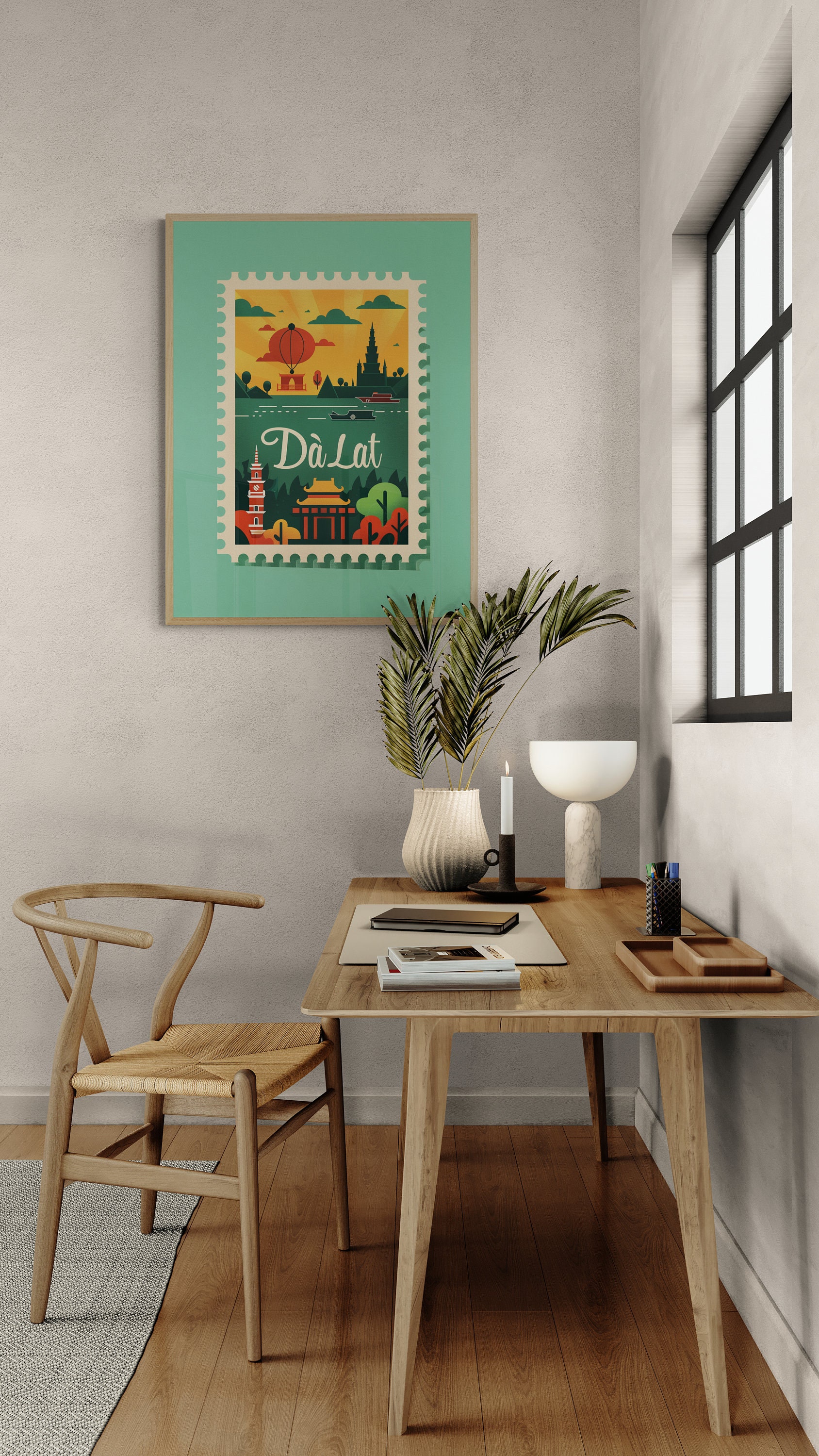 Da Lat Vietnam Poster - Etsy