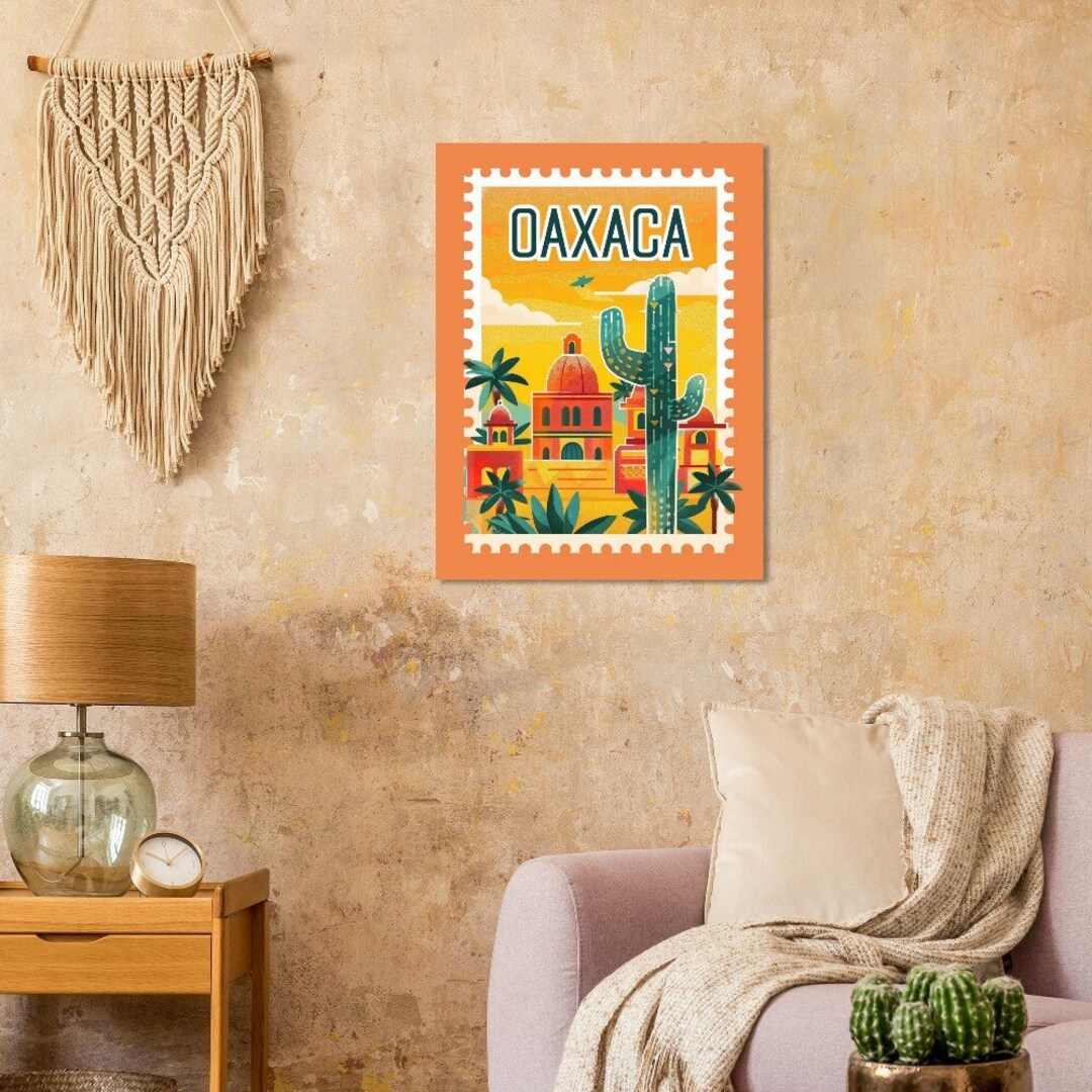 Oaxaca Mexico Poster - Etsy