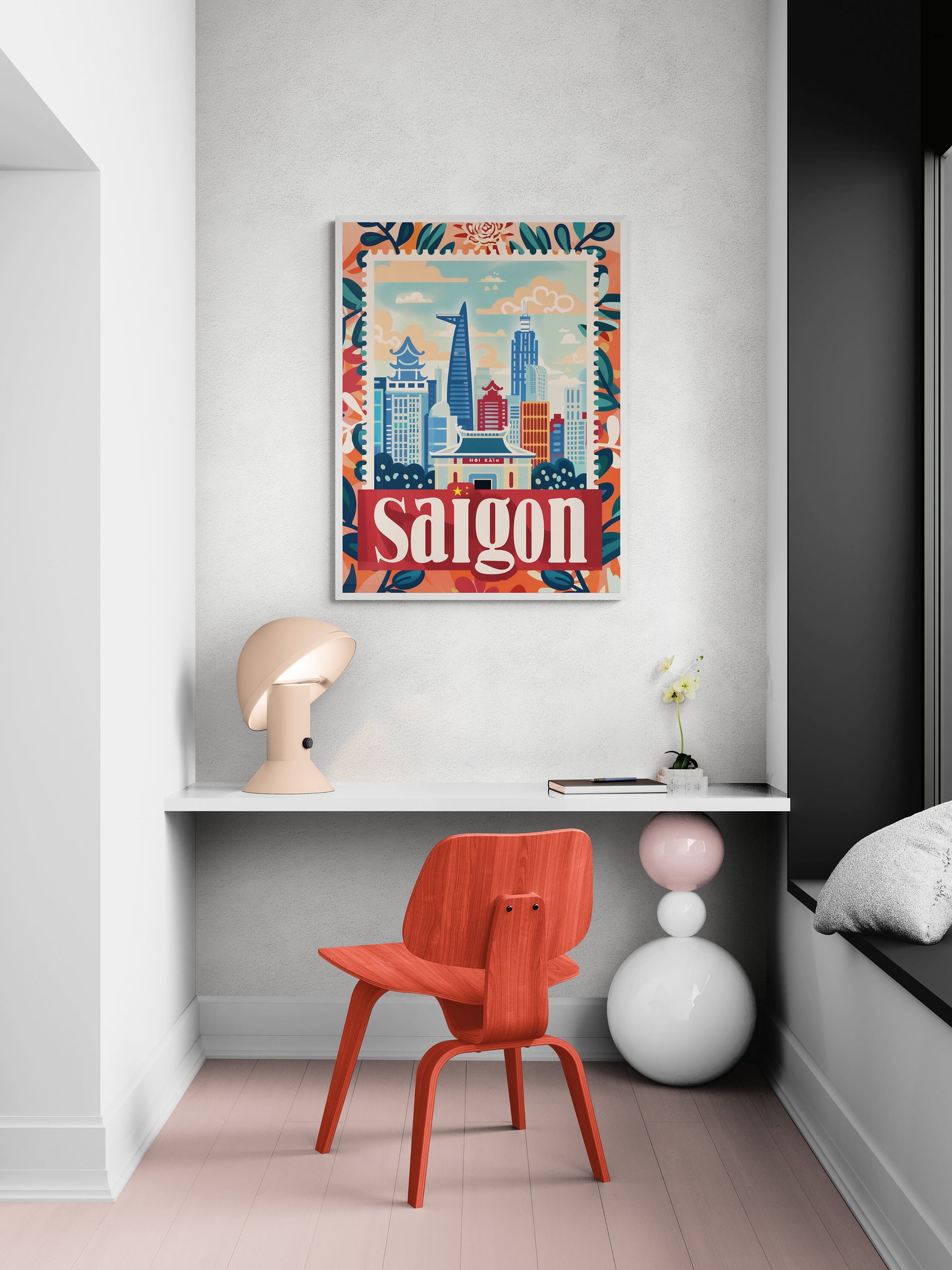 Saigon Poster - Etsy