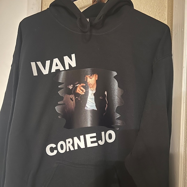 Ivan Cornejo Hoodies - Etsy