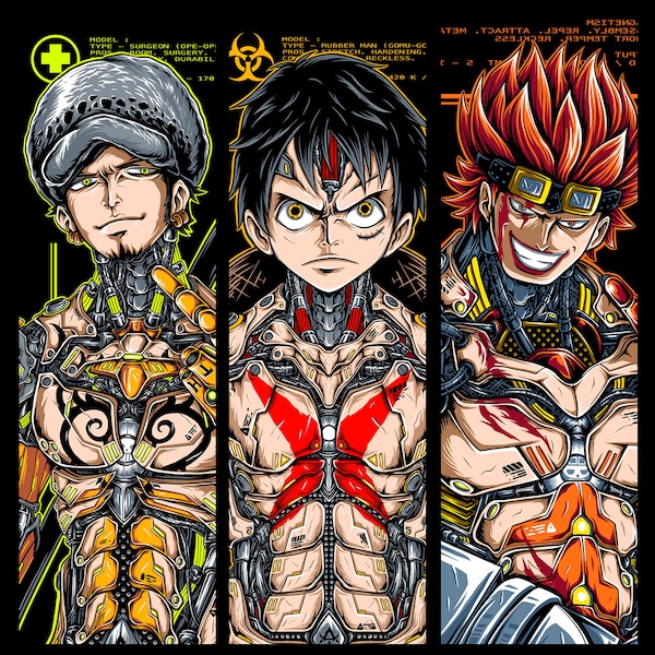 One Piece Bundle Design - Etsy