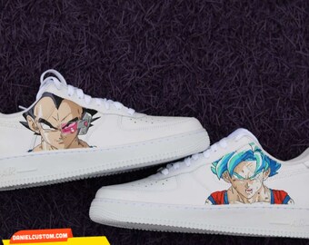Vegeta Sneakers - Etsy