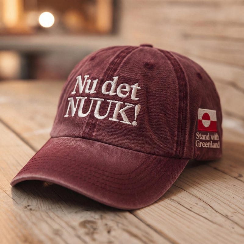 Nu Det Nuuk Hat - Etsy