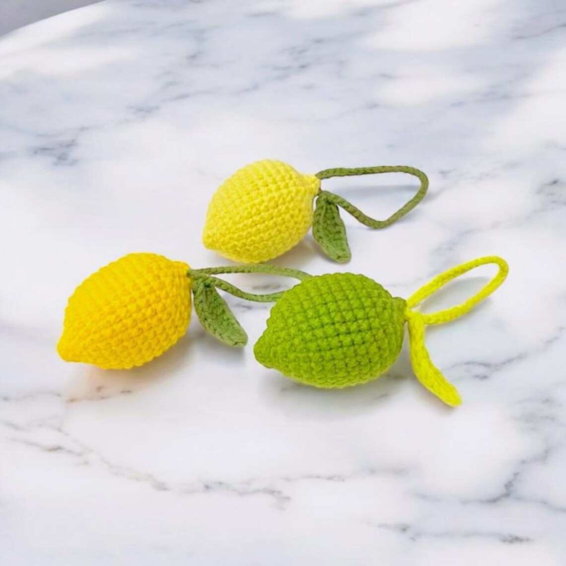 Crochet Pattern Lemon, Crochet Lemon Amigurumi PATTERN PDF ONLY, Citrus ...