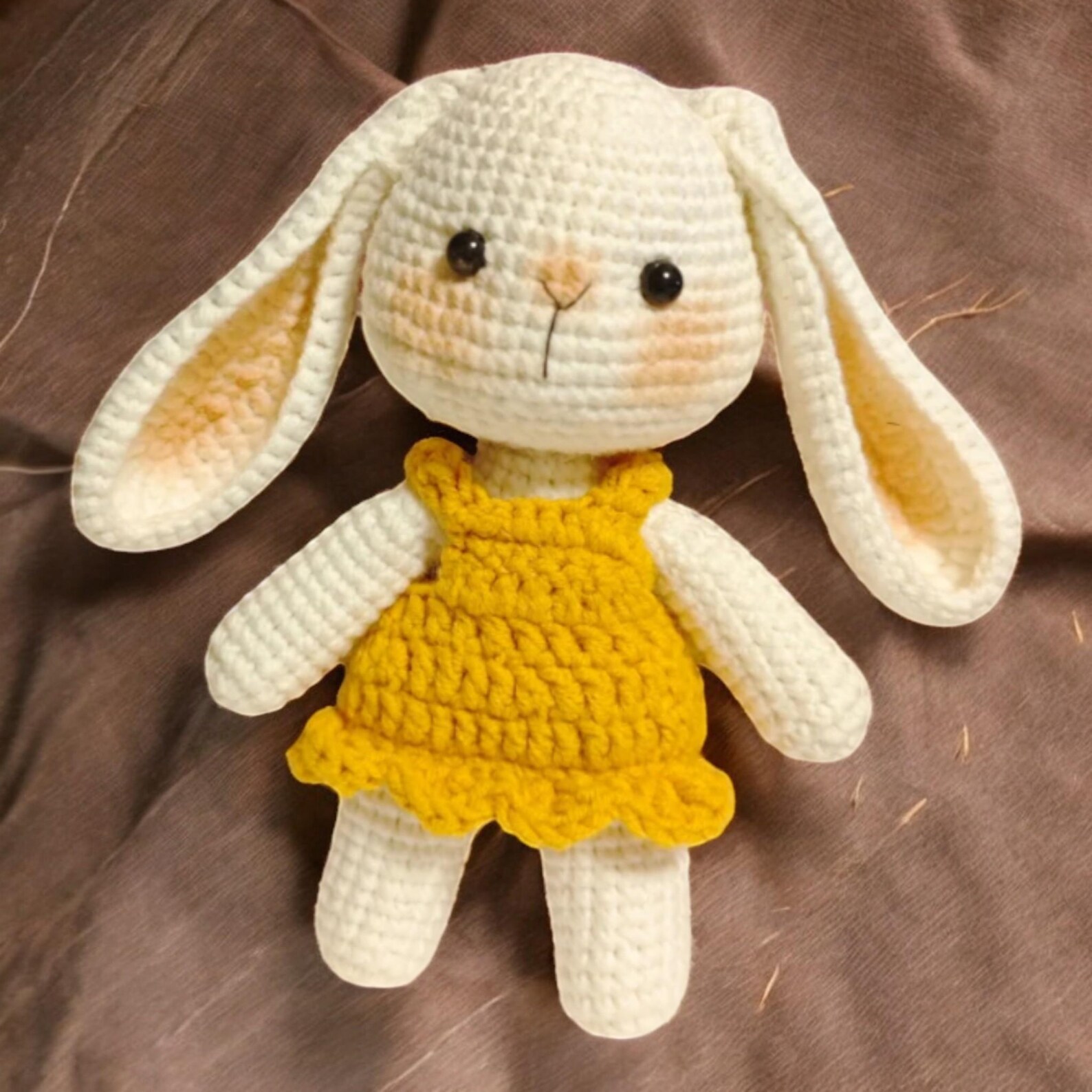 Crochet Pattern Bunny Rabbit, Amigurumi Easter Plush Bunny Tutorial ...