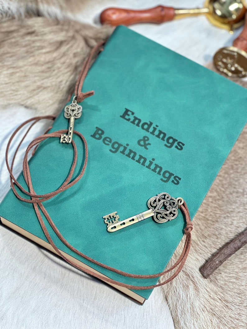 Customised Vintage Vegan Leather-bound Journal With Premium Brown Paper ...