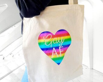Transgender Colors Tote Bag LGBTQ Gift for Her With Zipper - Etsy