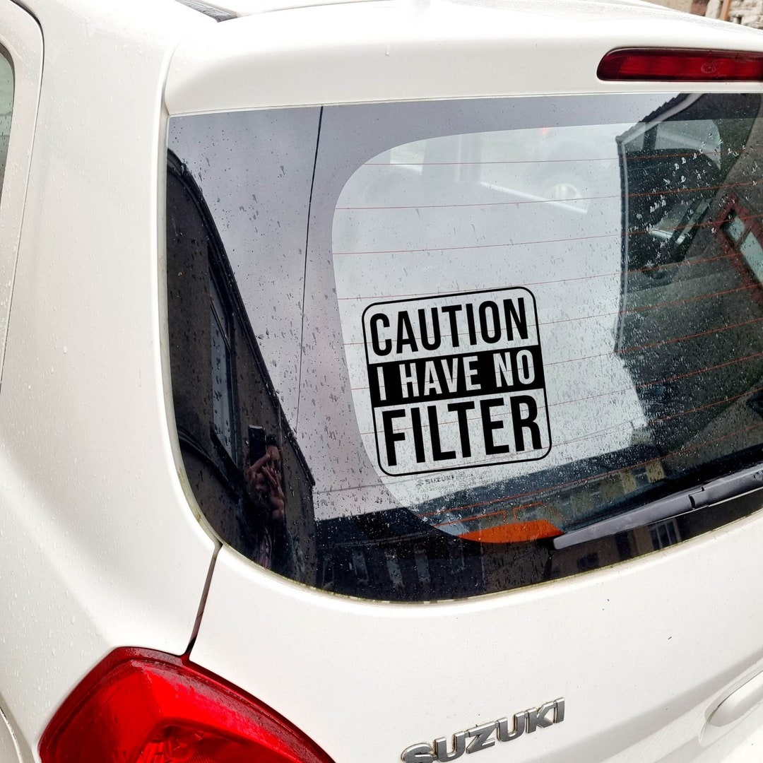 Weather Resistant Car Decal. Can Also Be Used as a Laptop Sticker or ...