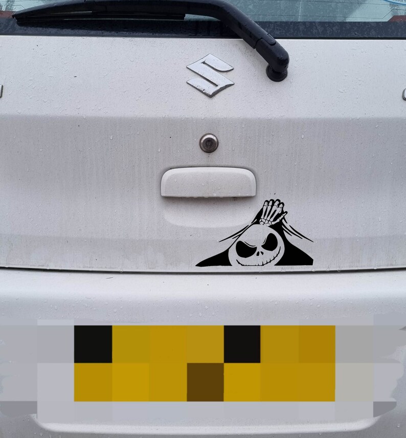 Weather Resistant Car Decal. Waterproof Car Sticker. Funny Car Sticker ...