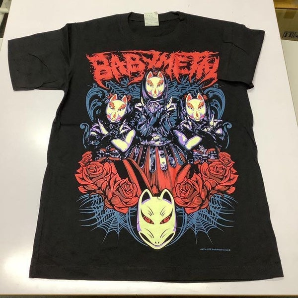 Babymetal Tour Shirt - Etsy