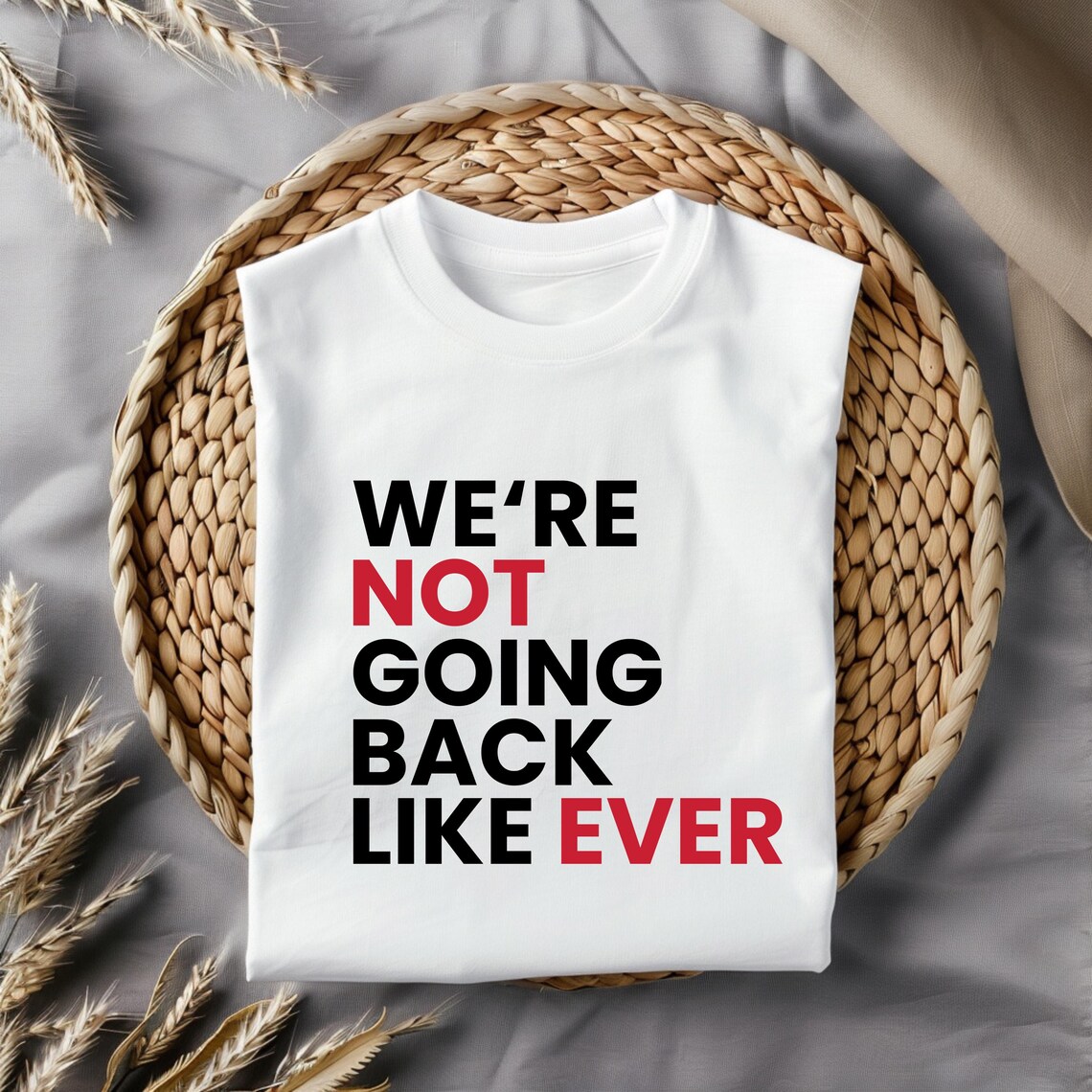 Kamala Png, We're Not Going Back Png, Kamala Oprah Download Not Going ...