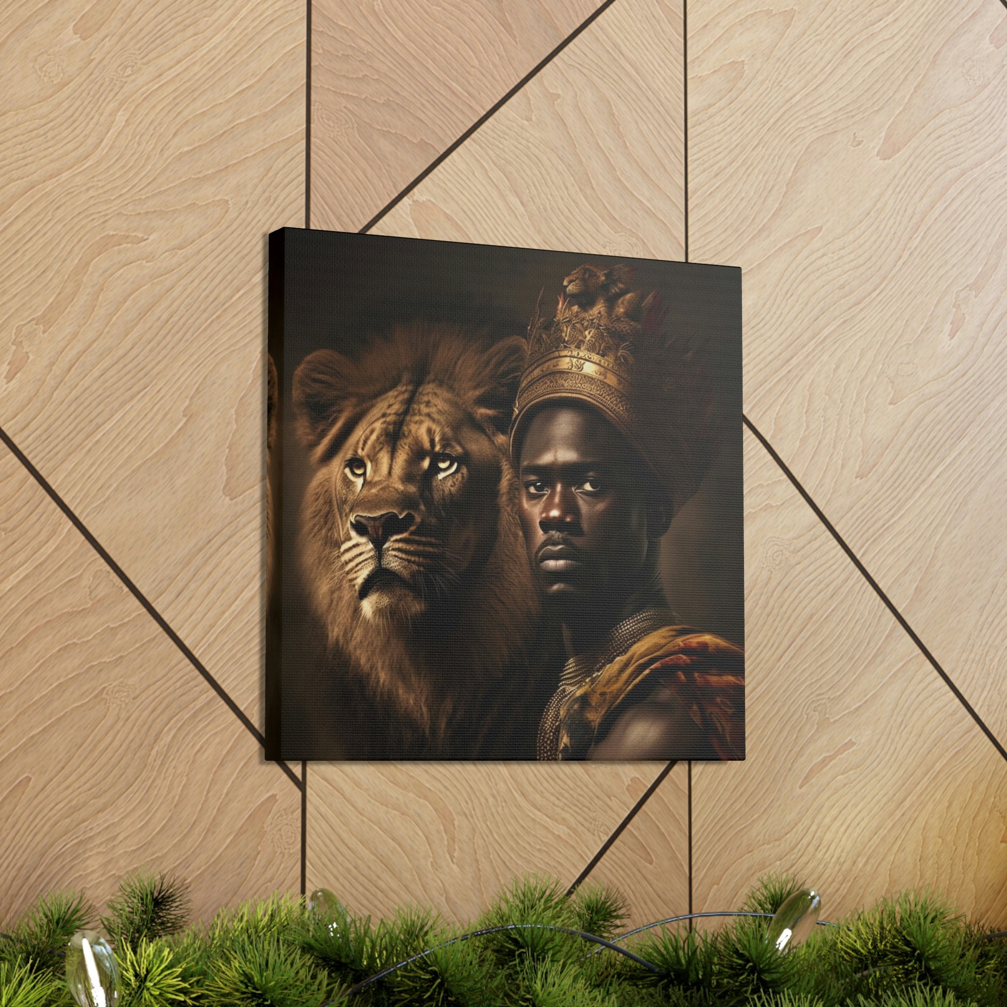 Chief Gallery Wrapped Framed Canvas Wall Art Poster Print - Etsy
