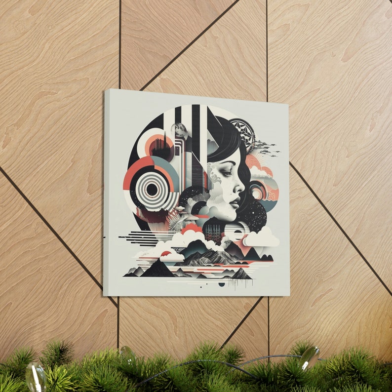 Audio Escape AI Generated Wall Art Poster Print Home/office - Etsy
