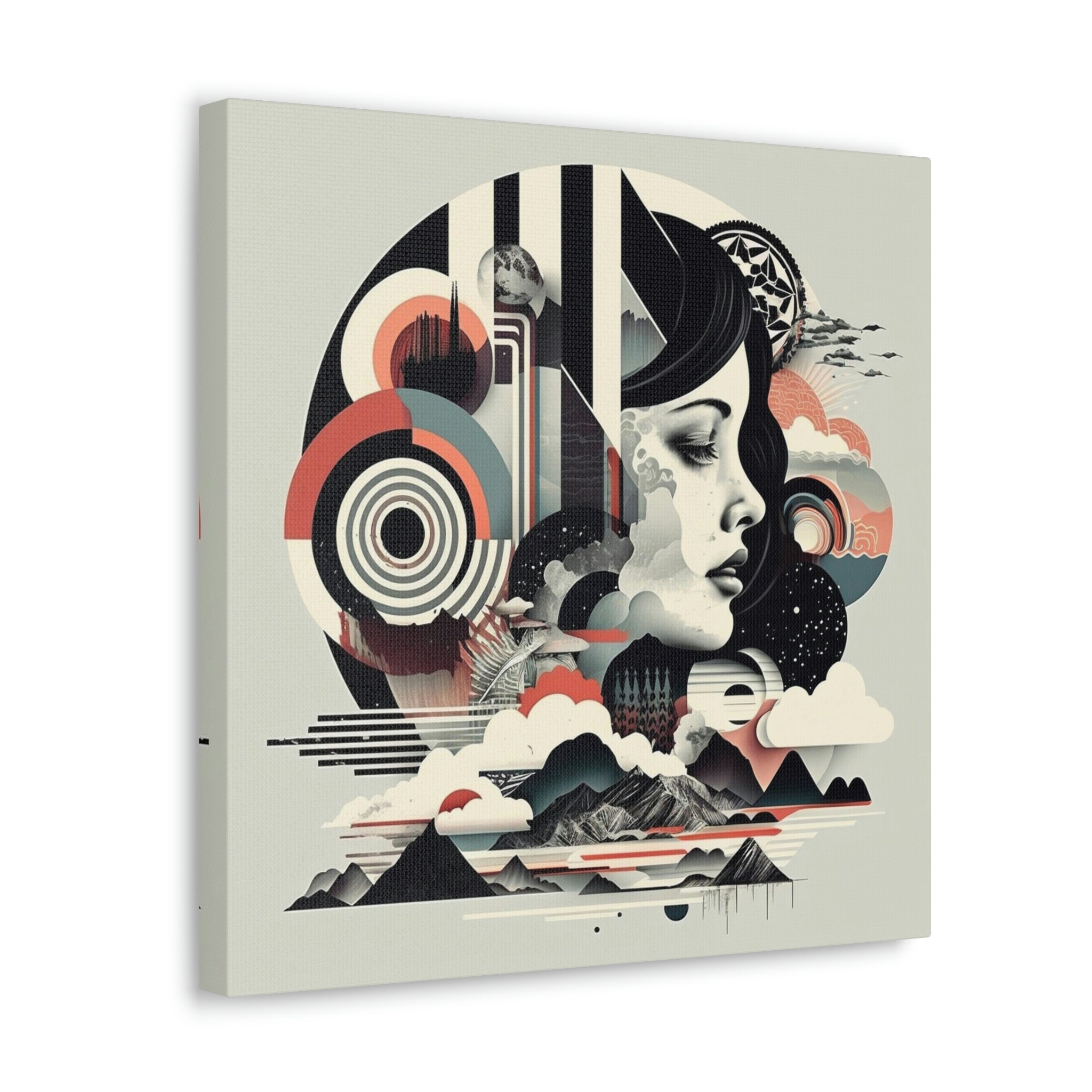 Audio Escape AI Generated Wall Art Poster Print Home/office Room Decor ...