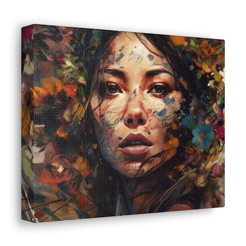 Koharu AI Generated Wall Art Poster Print Home/office Room Decor Gift ...