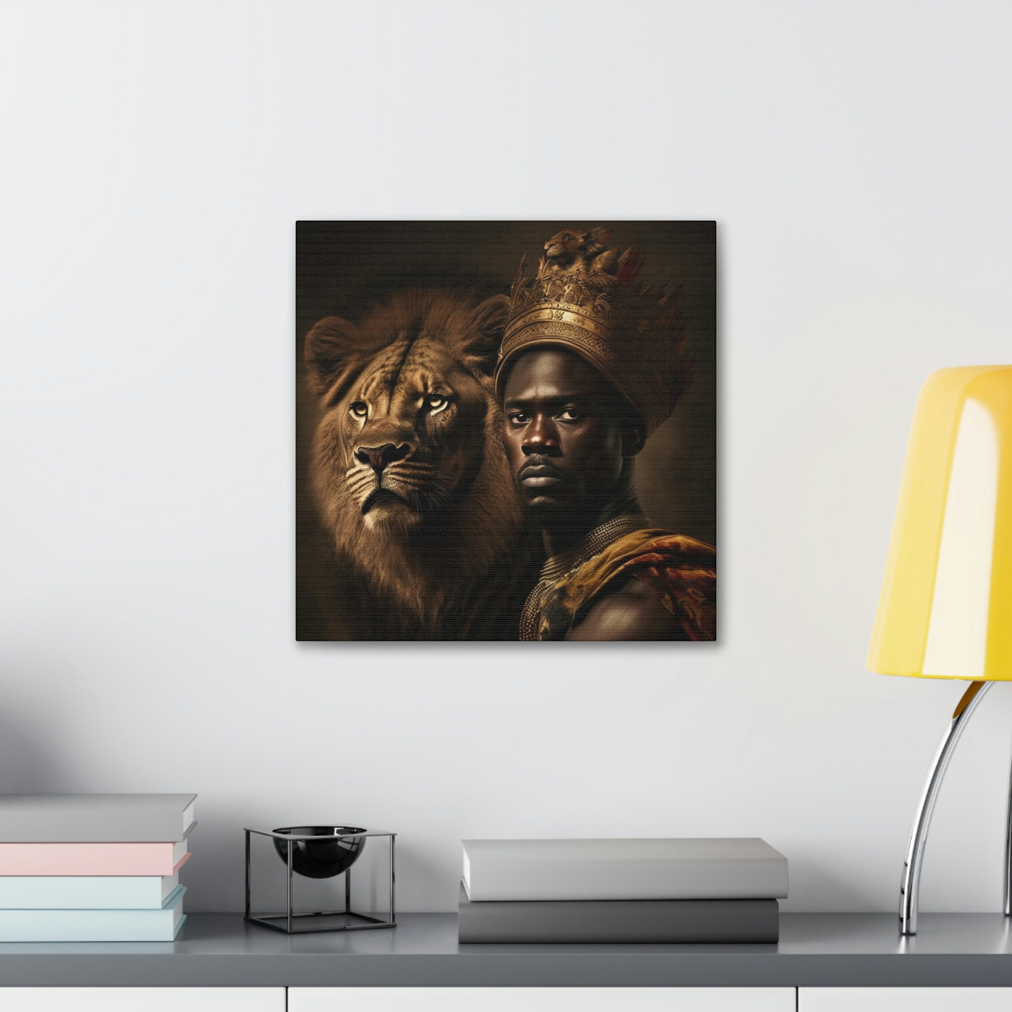 Chief Gallery Wrapped Framed Canvas Wall Art Poster Print - Etsy