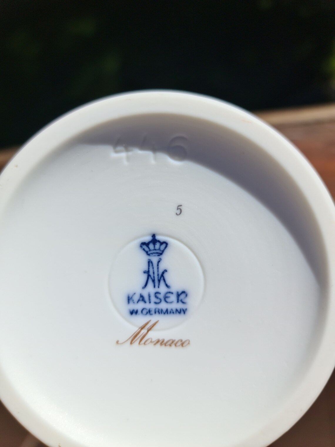 Vintage Kaiser Porcelain Vase: Bavarian Floral Decor, 1960s - Etsy