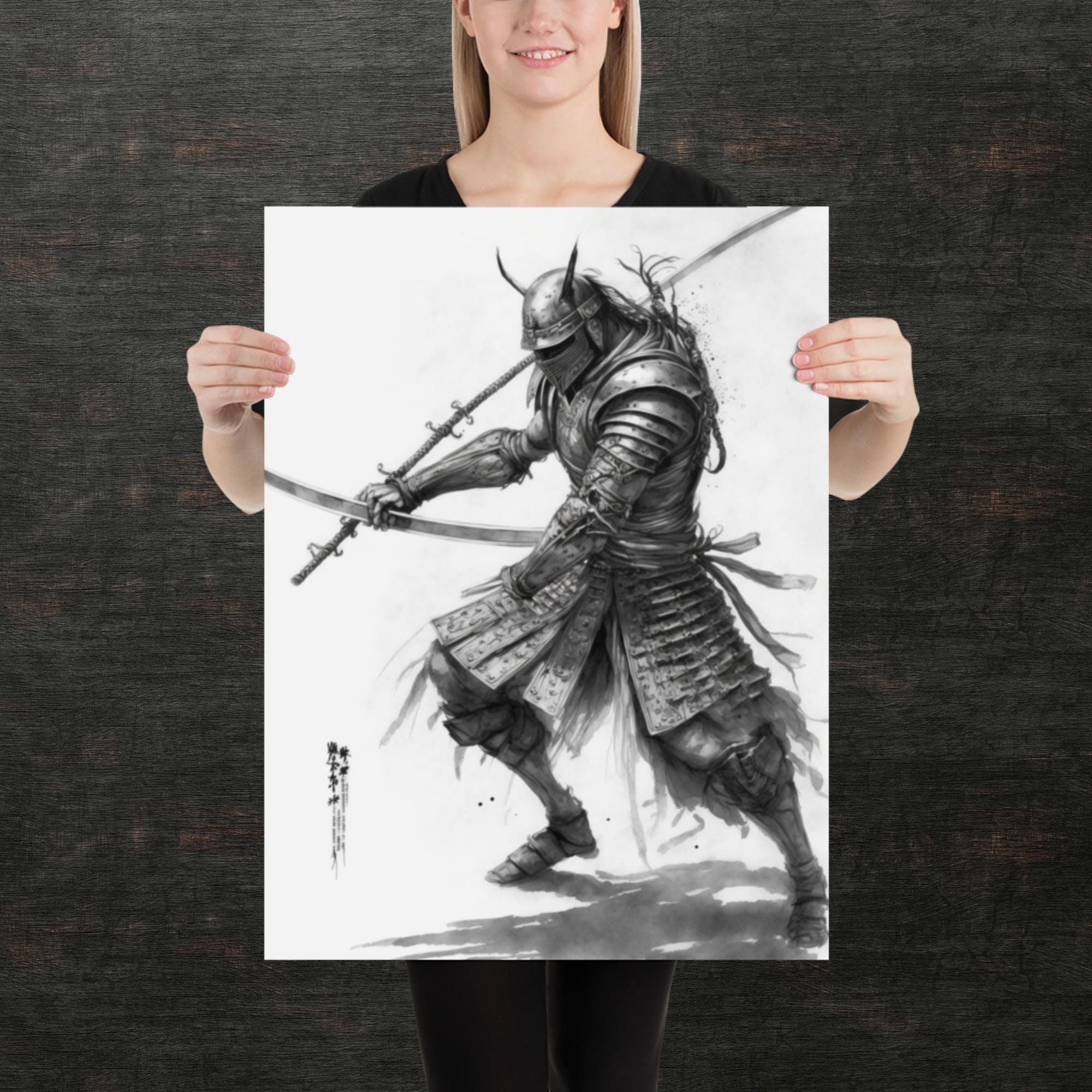 Samurai Warrior Design