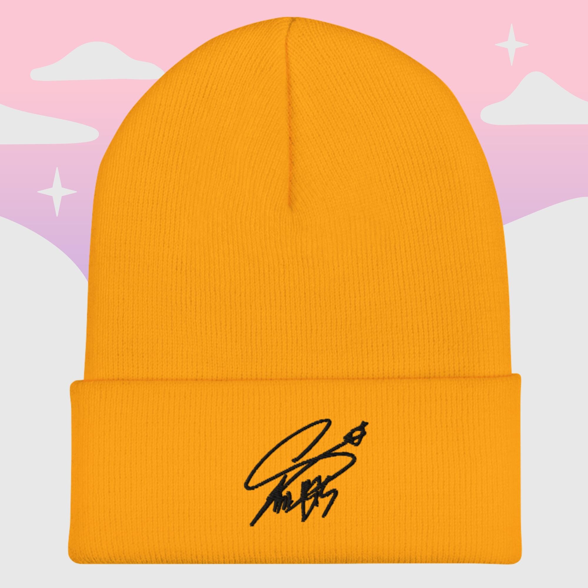 BTS Suga Signature Merch Beanie Lowkey Aesthetics - Etsy