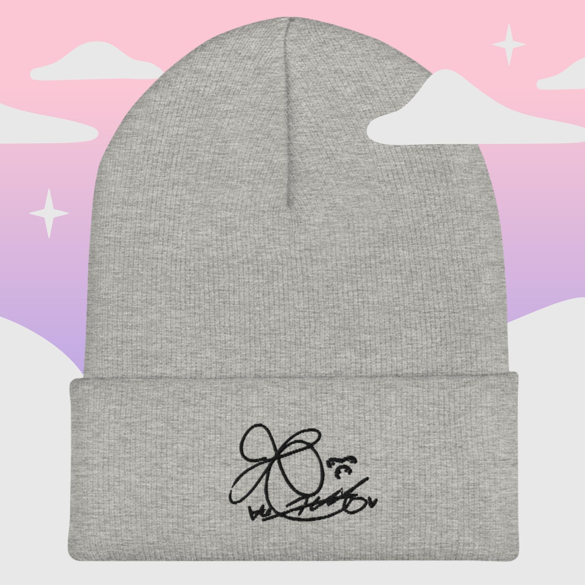 Gorro Merch exclusivo de BTS V Kim Tae-hyung Estética discreta - Etsy ...