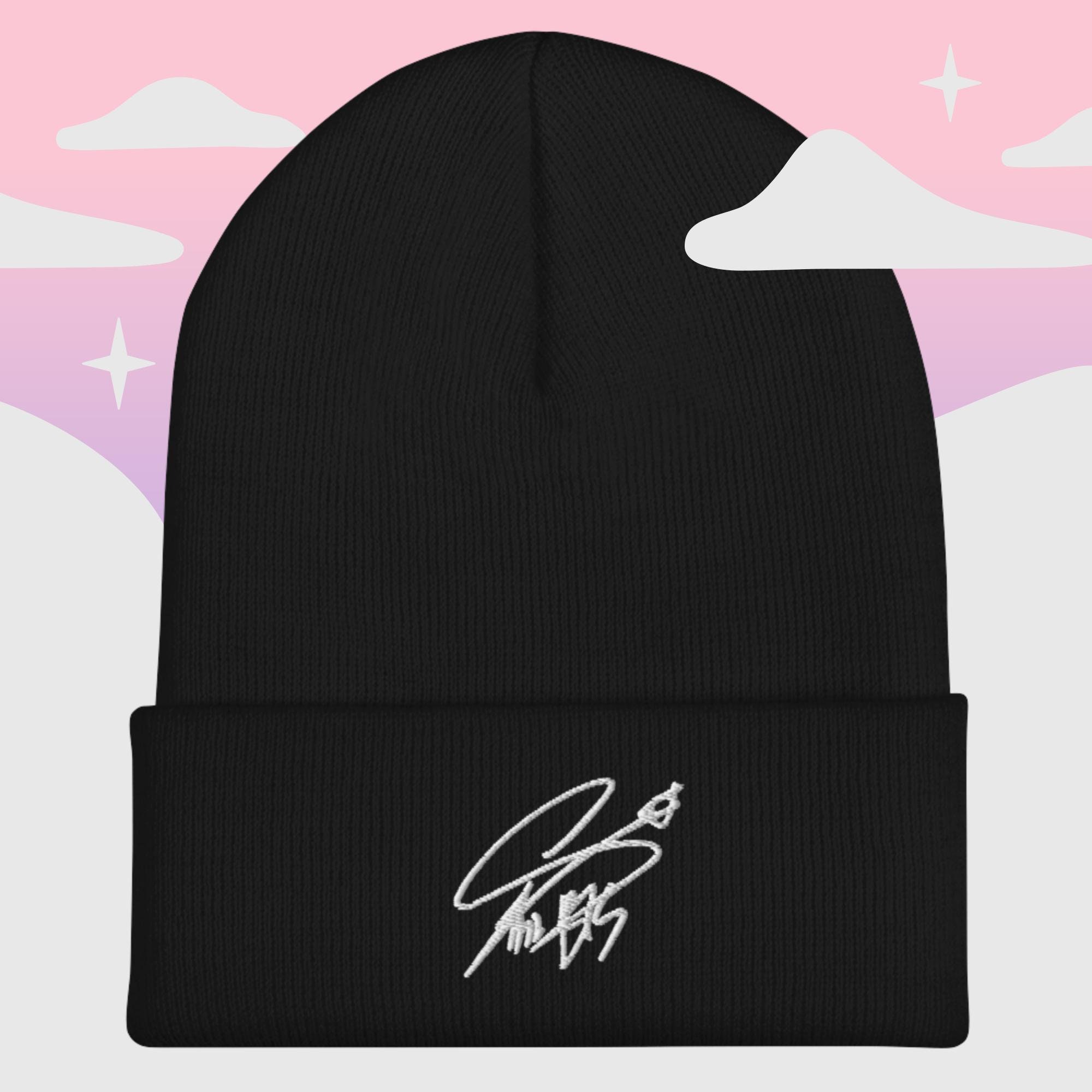 BTS Suga Signature Merch Beanie Lowkey Aesthetics - Etsy