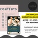 The Affiliate Marketing Blueprint: A Step-by-step Guide for Beginners ...