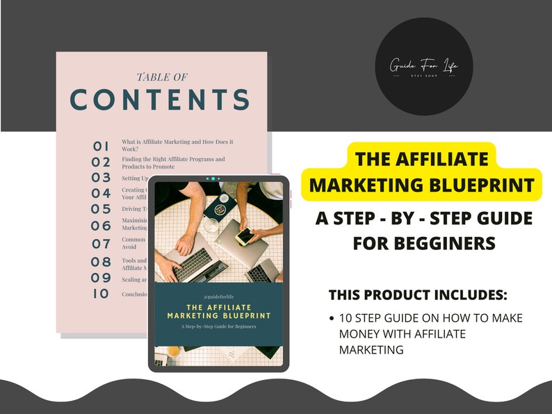 The Affiliate Marketing Blueprint: A Step-by-step Guide for Beginners ...