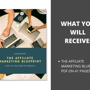 The Affiliate Marketing Blueprint: A Step-by-step Guide for Beginners ...