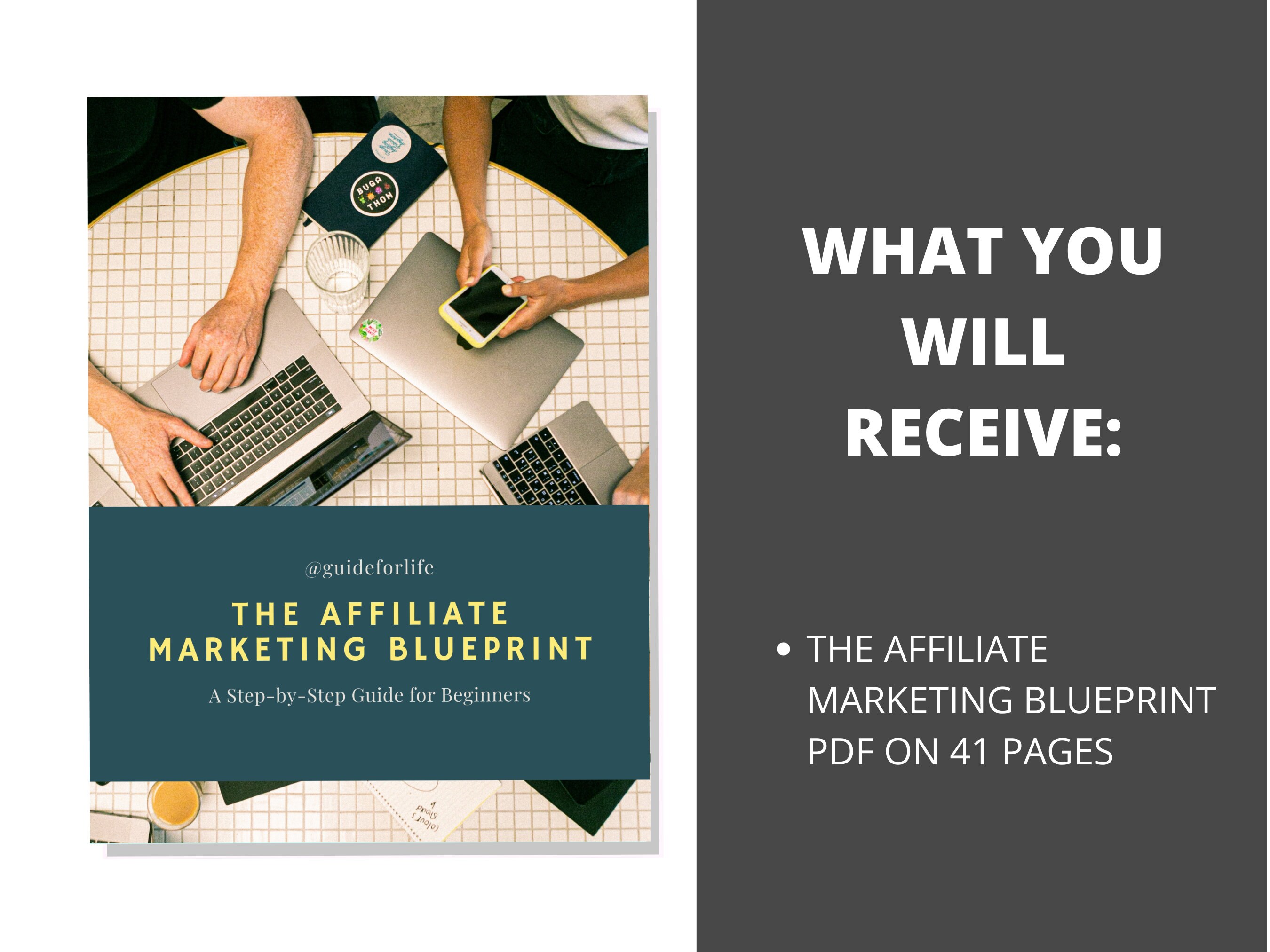 The Affiliate Marketing Blueprint: A Step-by-step Guide for Beginners Digital Guide Make Money ...